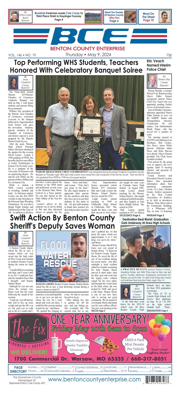 E-Editions - Benton County Enterprise